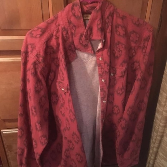 Wrangler | Tops | Button Up Wrangler | Poshmark
